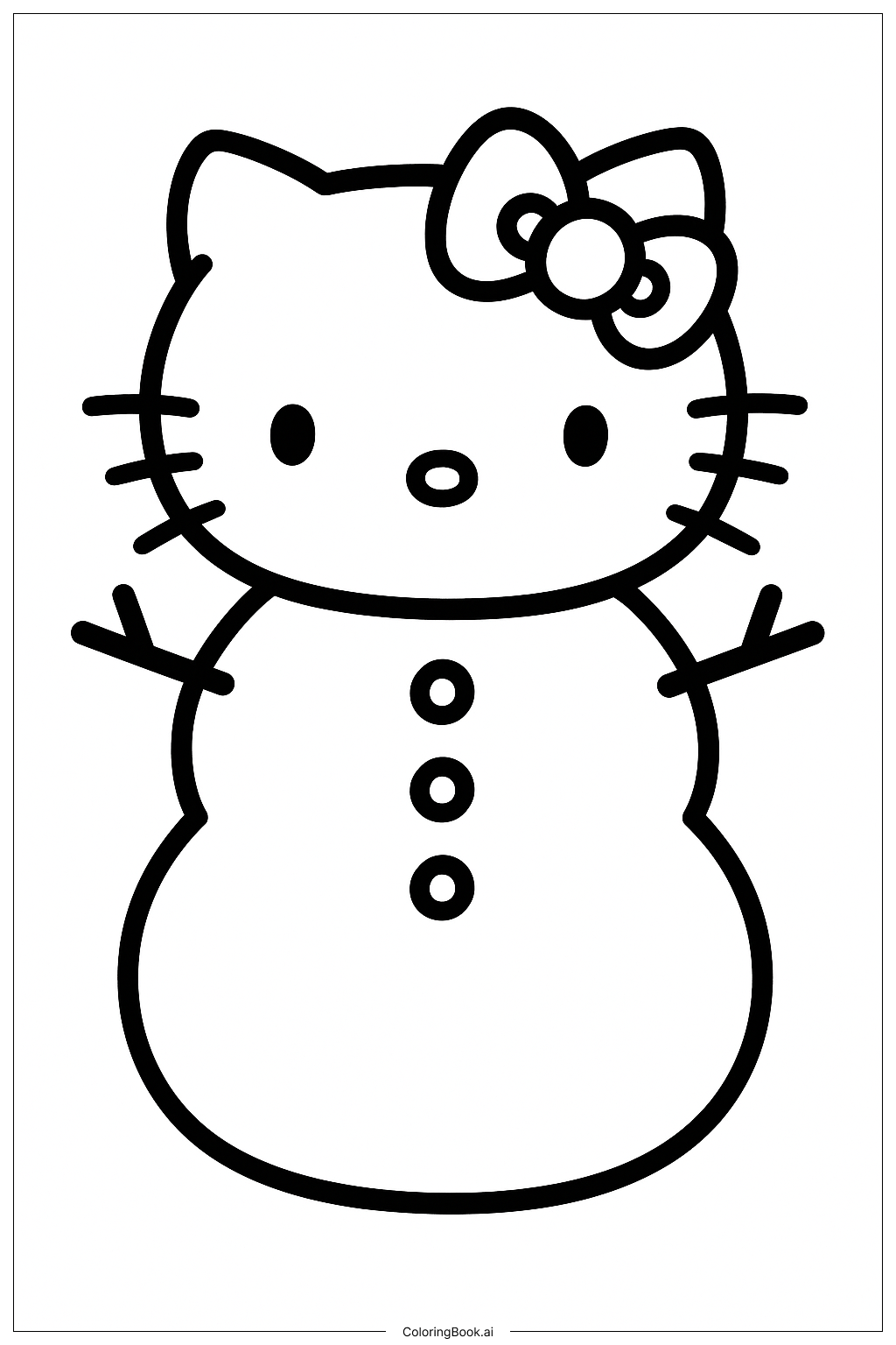 Free AI Coloring Pages Generator - ColoringBook AI