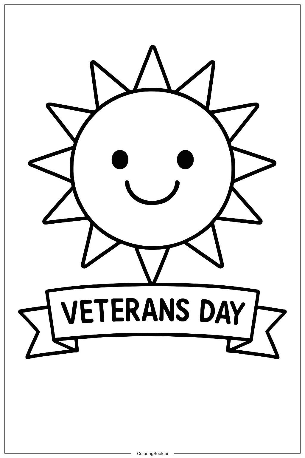 Hojas De Trabajo Del Día De Los Veteranos Para Jardín De Infantes