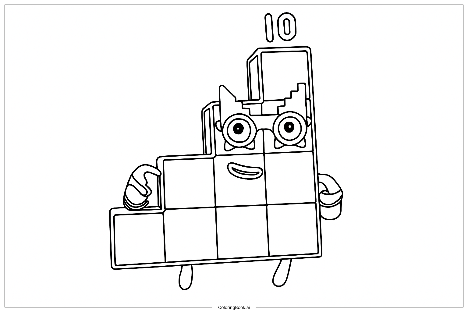 Numberblocks Printables Cool Coloring Pages Fun Printables For Kids