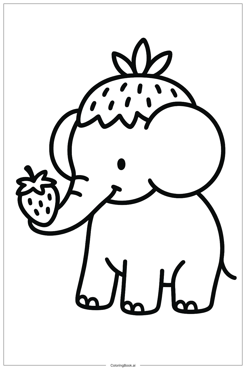 Free AI Coloring Pages Generator - ColoringBook AI