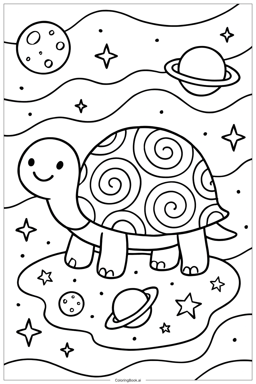 Free AI Coloring Pages Generator - ColoringBook AI