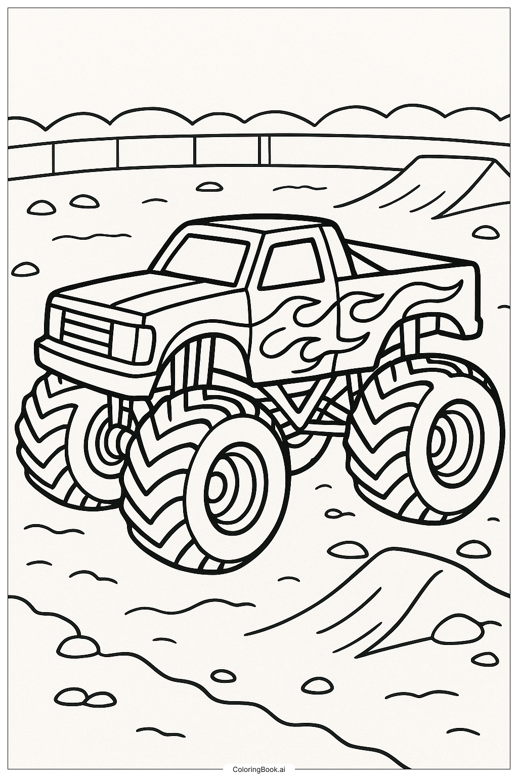 Monster Mutt Tegninger Til Fargelegging