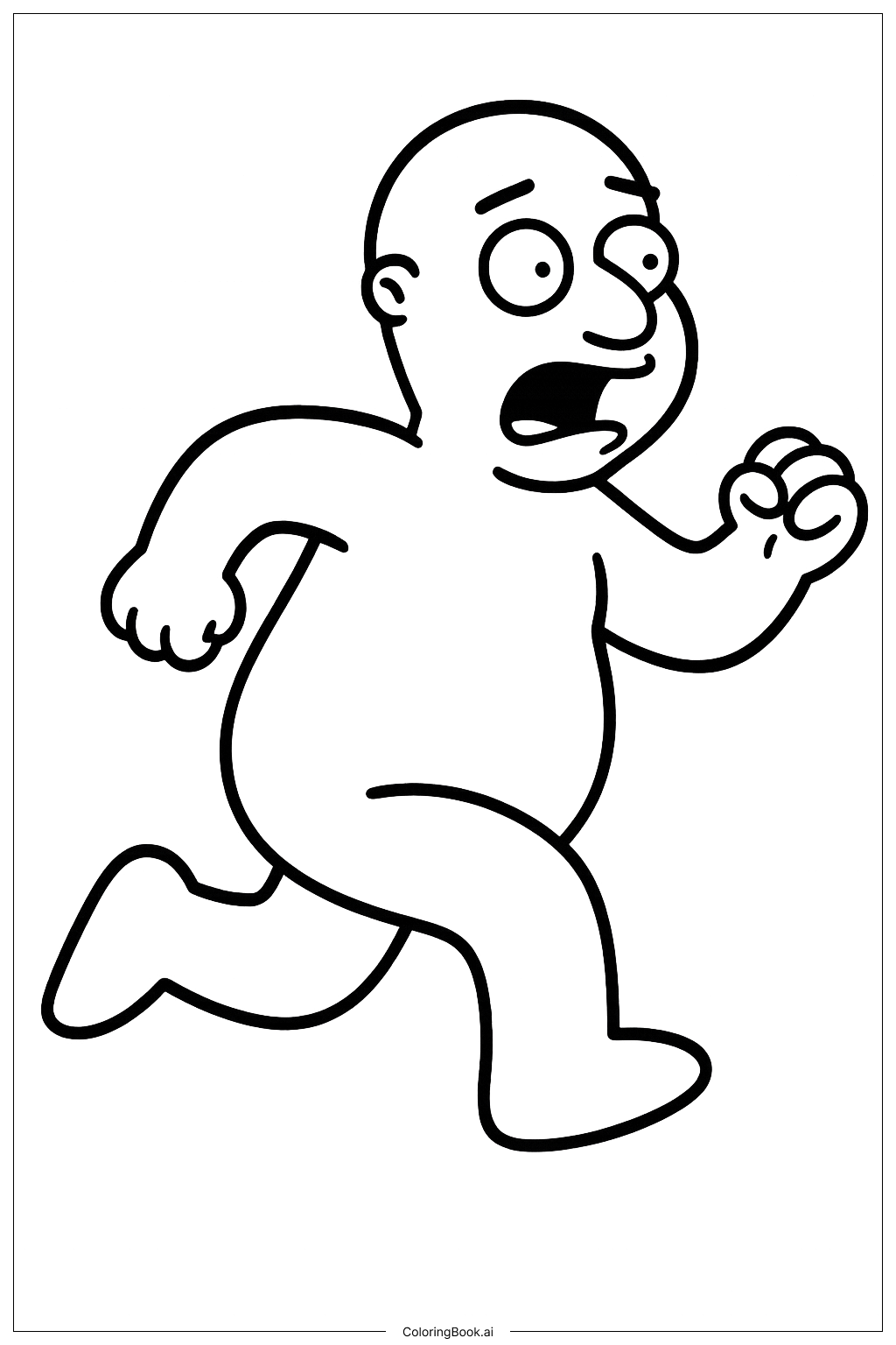 Family Guy Coloring Sheets Free Printable Templates