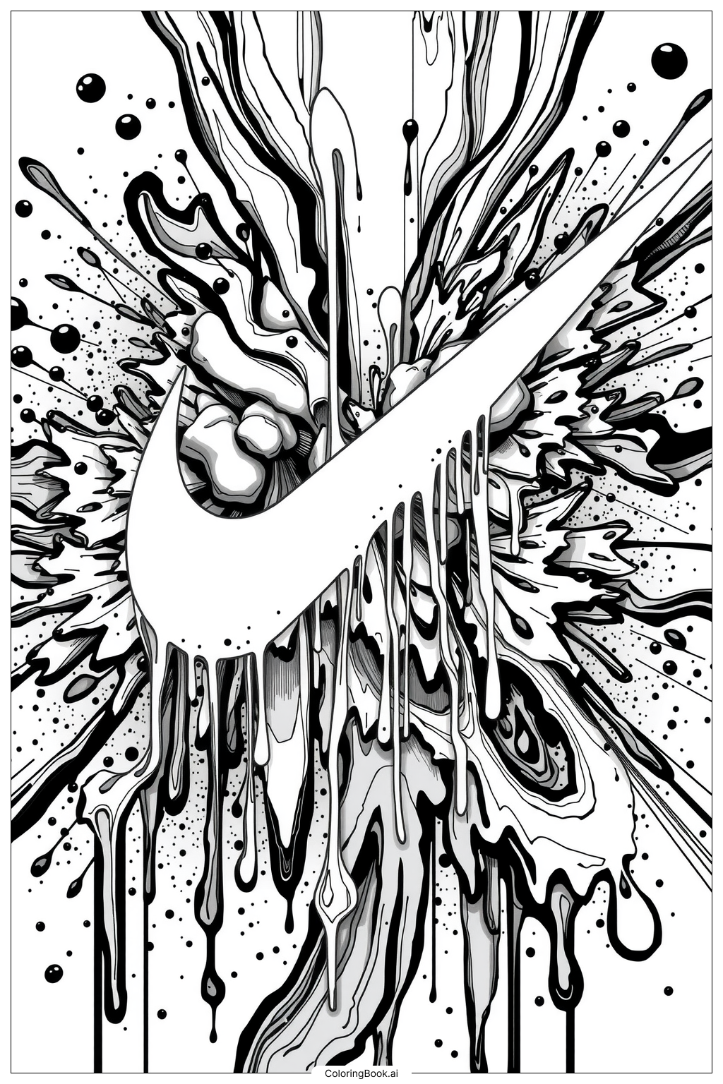 Nike Paint Logo