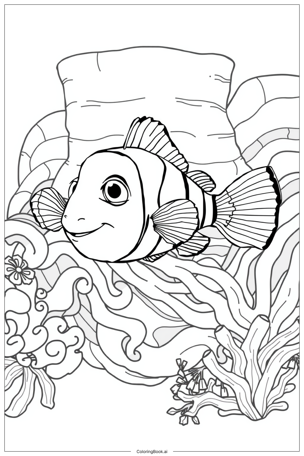 Bloat Finding Nemo Coloring Pages Finding Nemo Coloring Pages PDF