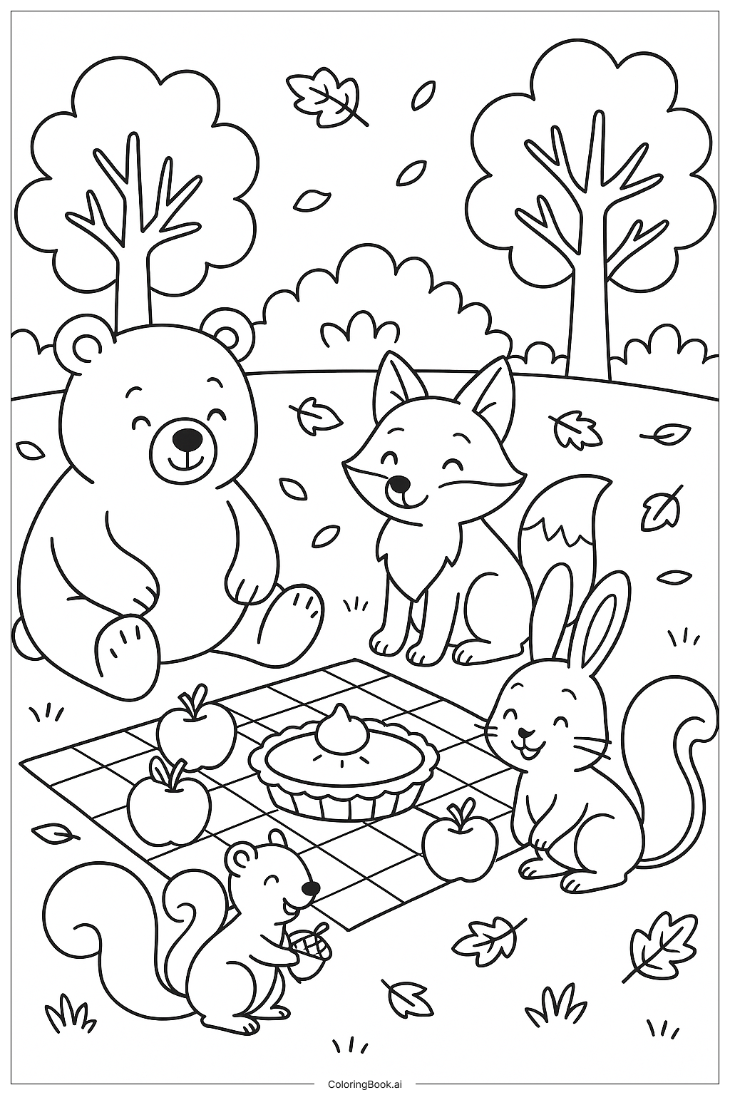 無料AIぬりえジェネレーター - ColoringBook AI