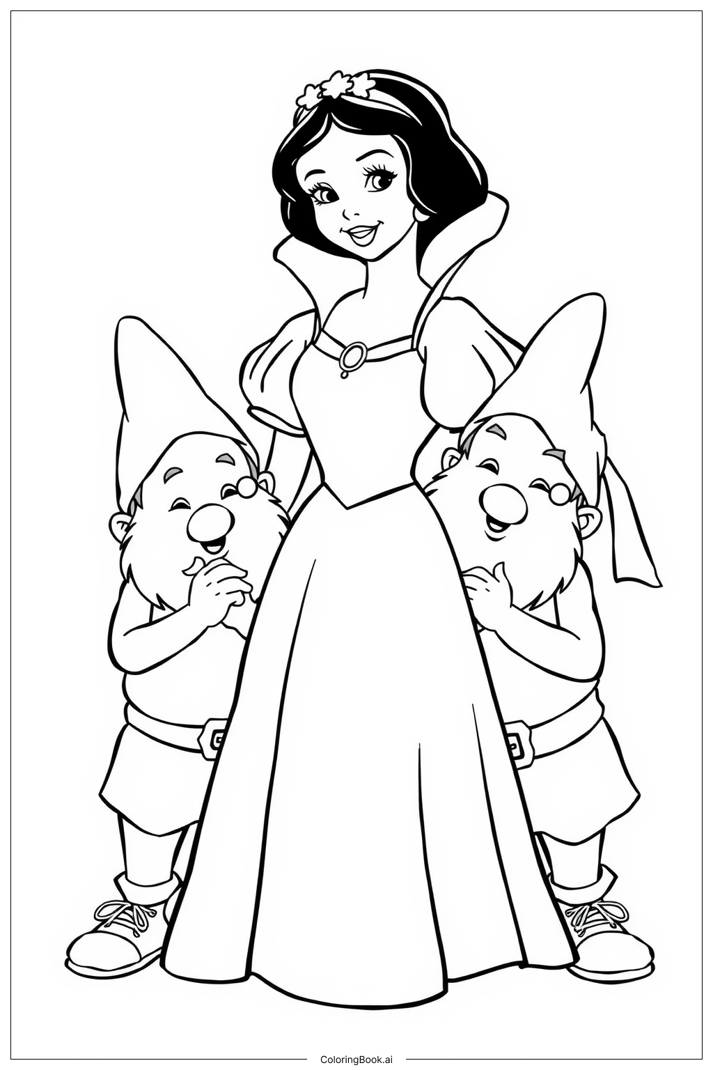 Snow White And The Seven Dwarfs Outline Images Free Pdf - Infoupdate.org