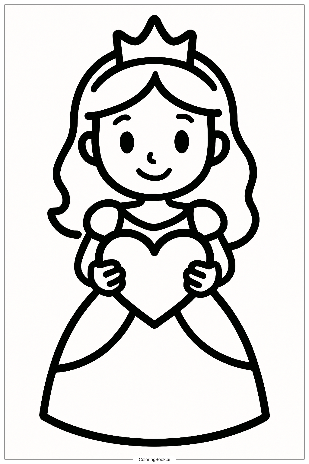 Kostenloser KI-Ausmalbilder Generator - ColoringBook AI