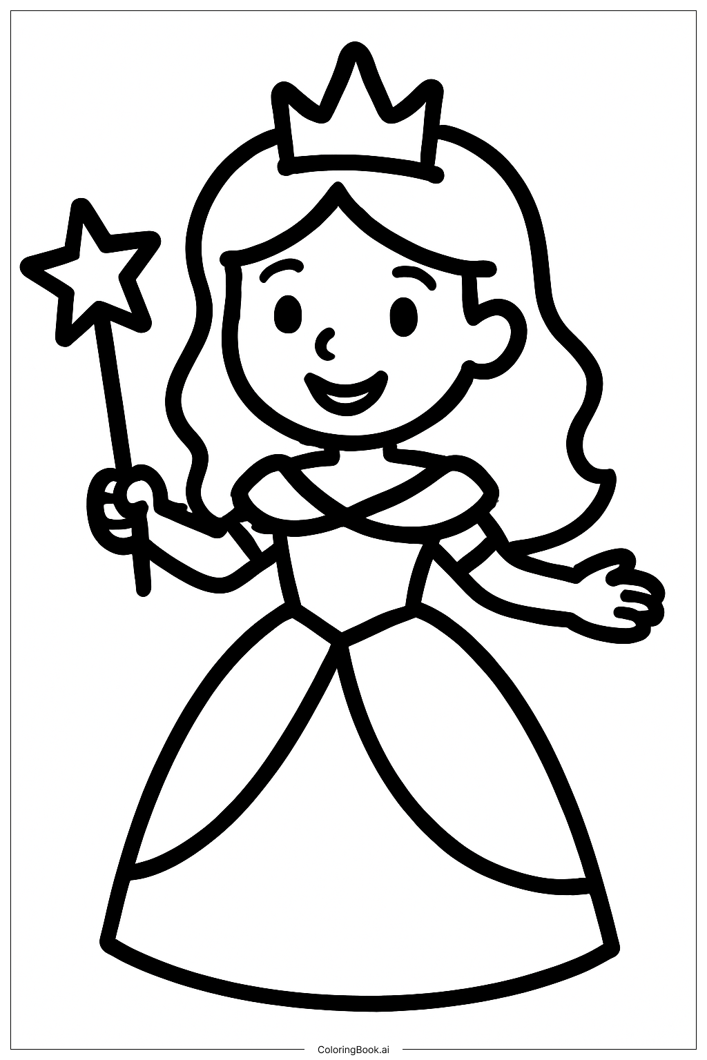 Free AI Coloring Pages Generator - ColoringBook AI