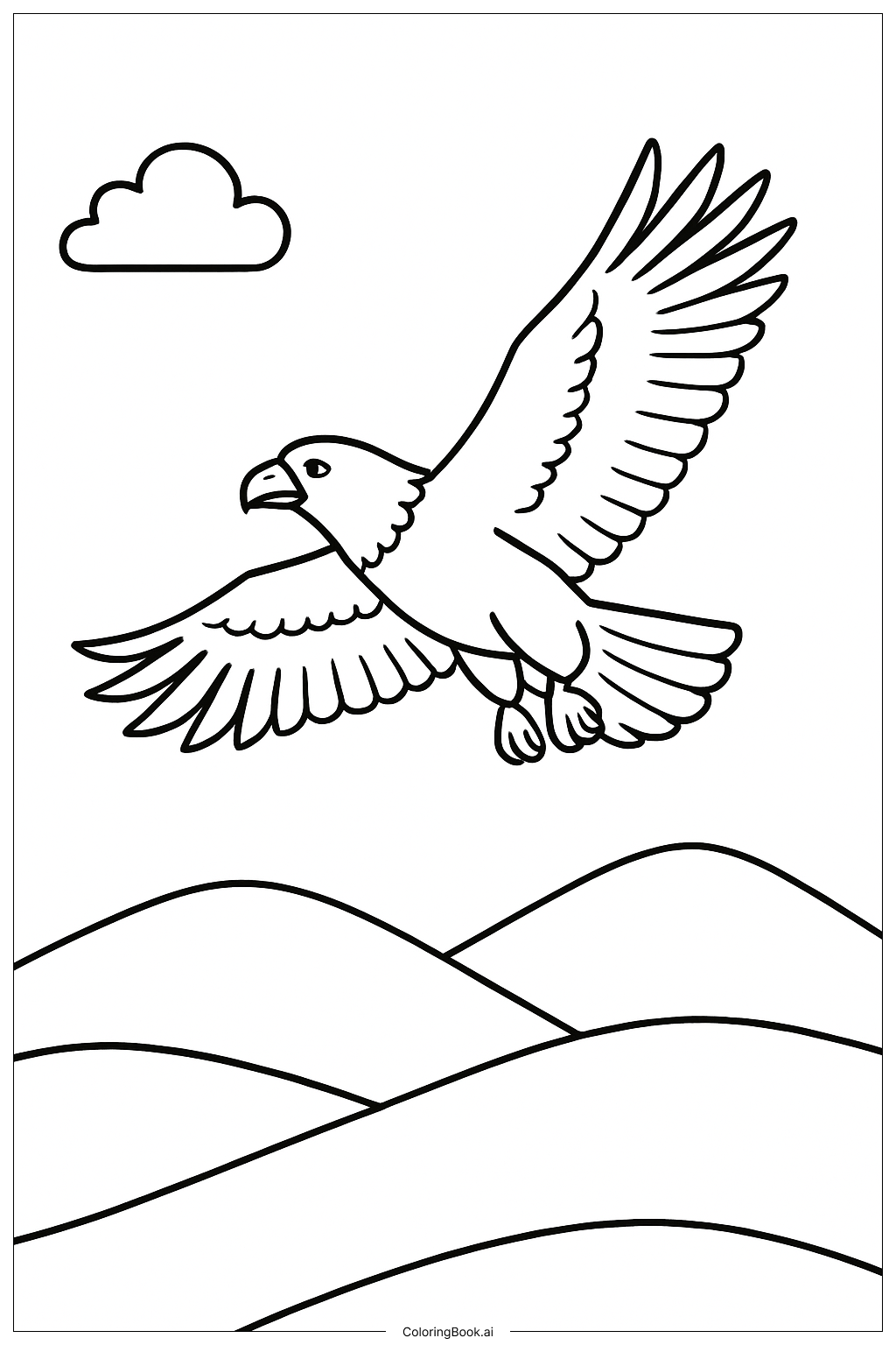 Descendants Holding Hands Coloring Page (Free PDF&PNG Printable)