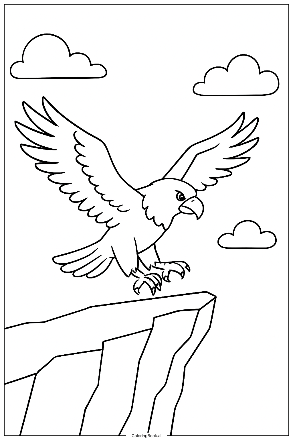 Free AI Coloring Pages Generator - ColoringBook AI