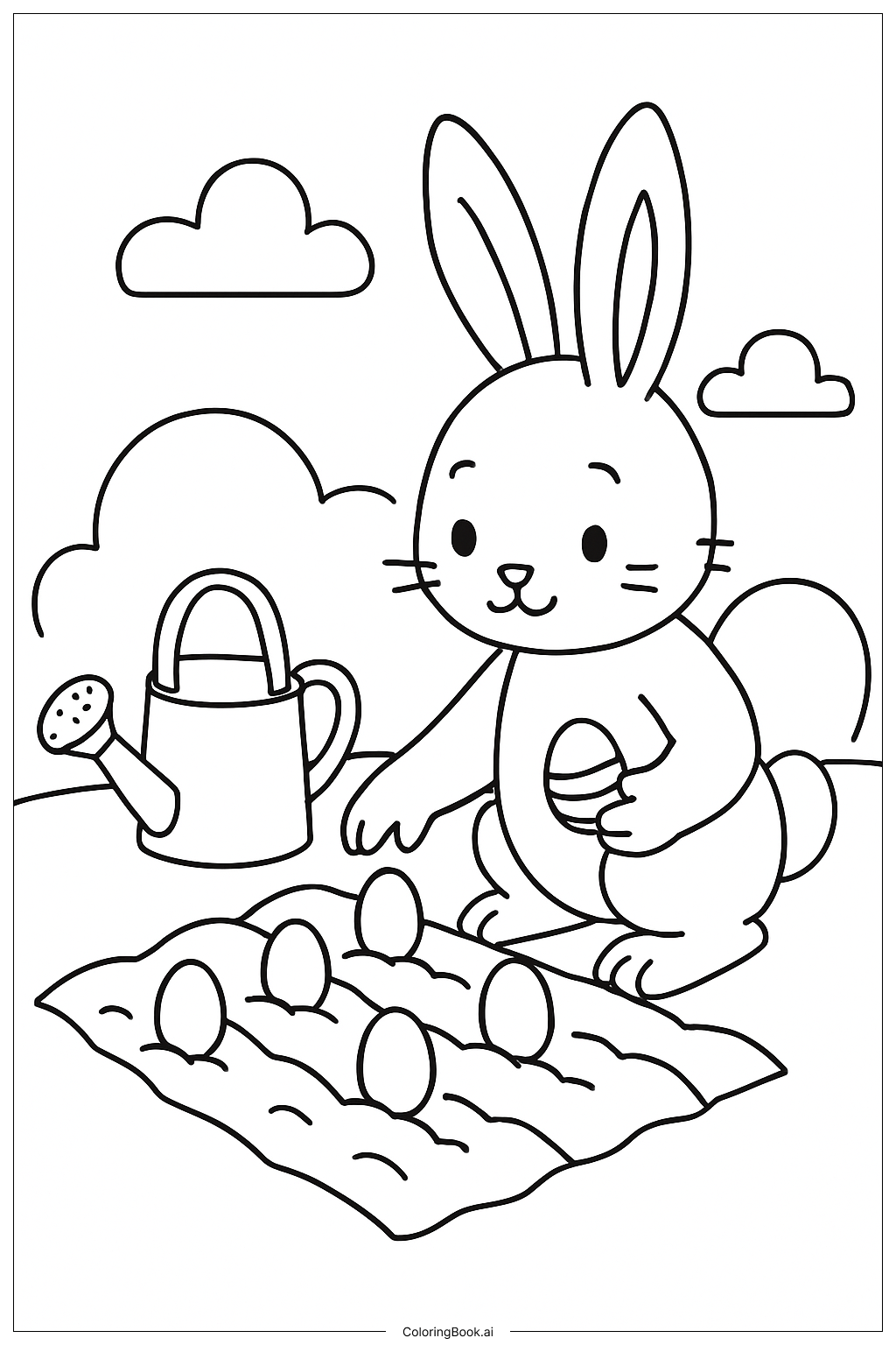 Kostenloser KI-Ausmalbilder Generator - ColoringBook AI