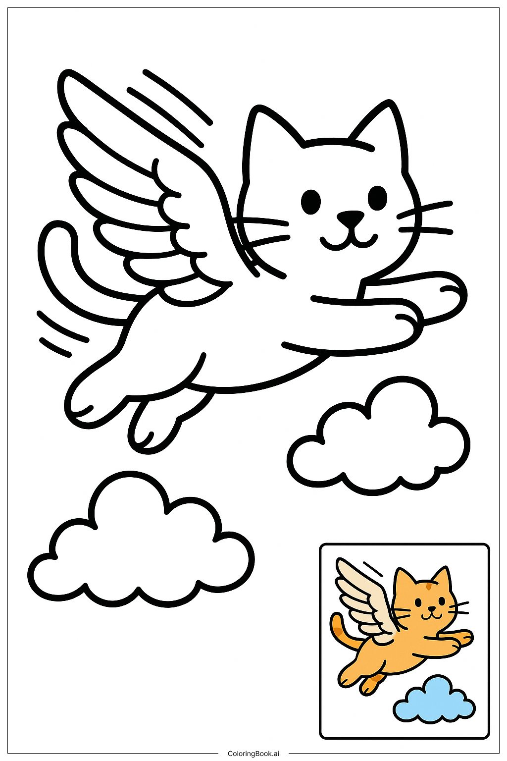 87 Coloriages De Chat PDF Et PNG Gratuits 