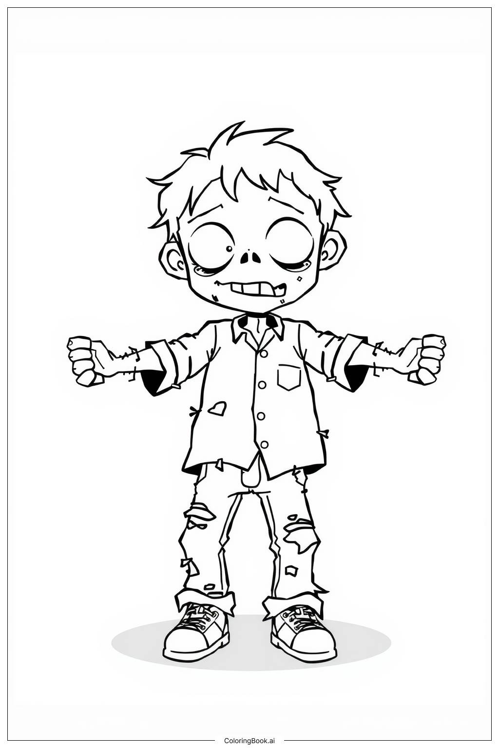 26 Zombie Coloring Pages Free PDF PNG Printables 26 Zombie Coloring Pages Free PDF PNG Printables