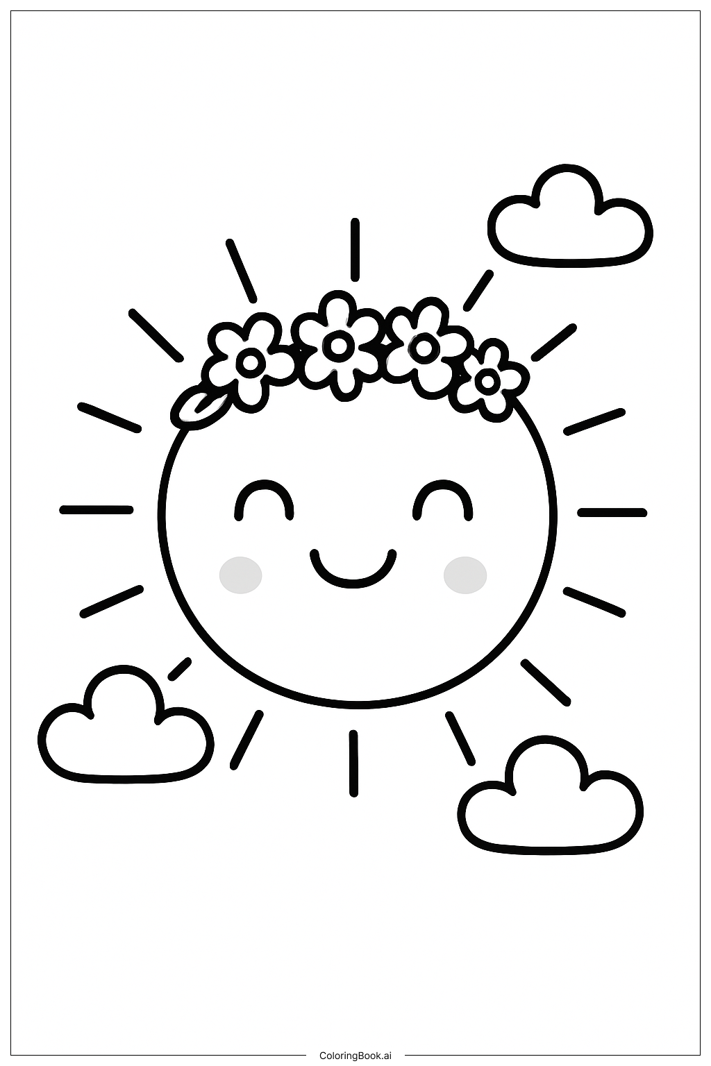 8 Floral Coloring Pages (Free PDF & PNG Printables)