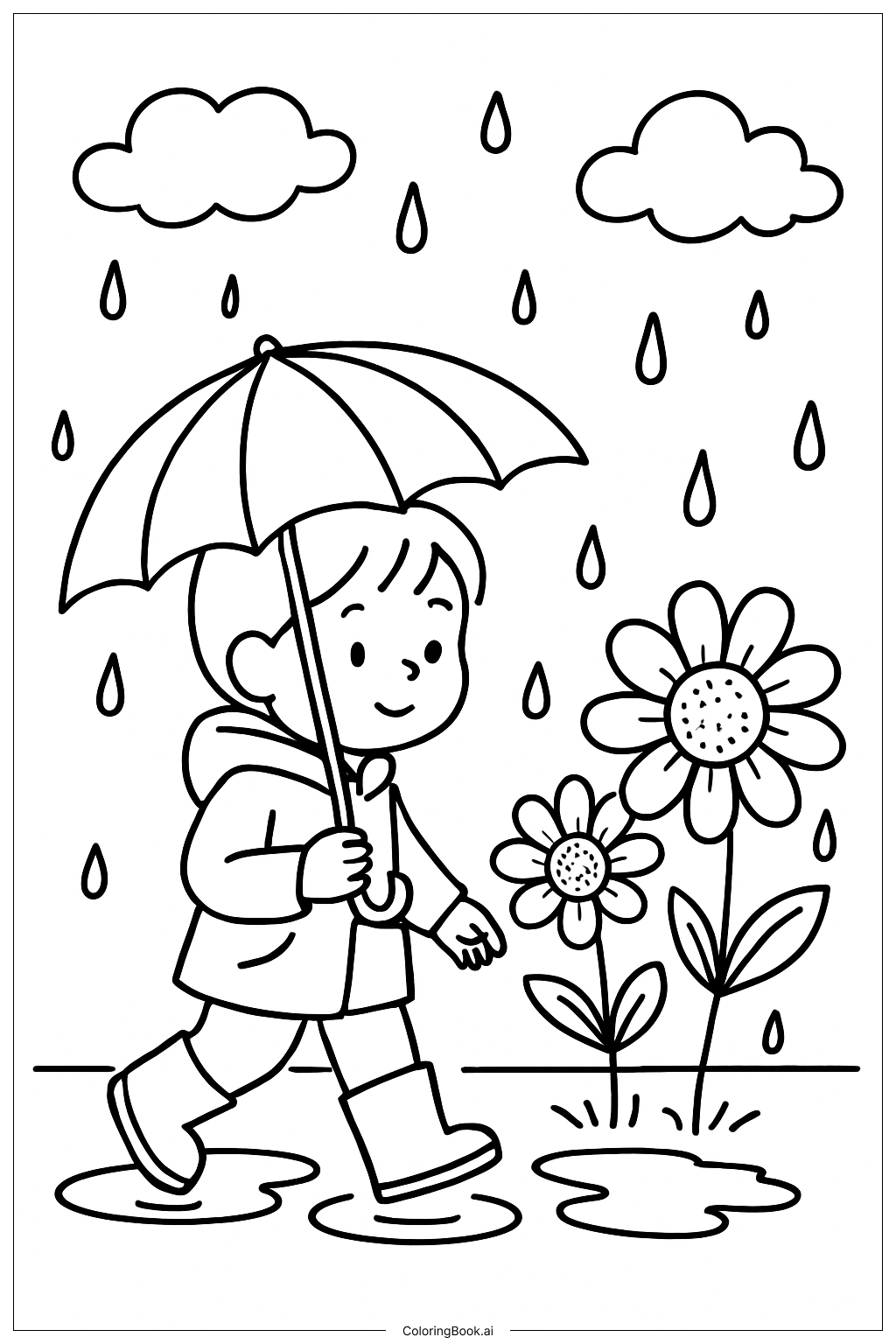 8 Floral Coloring Pages (Free PDF & PNG Printables)