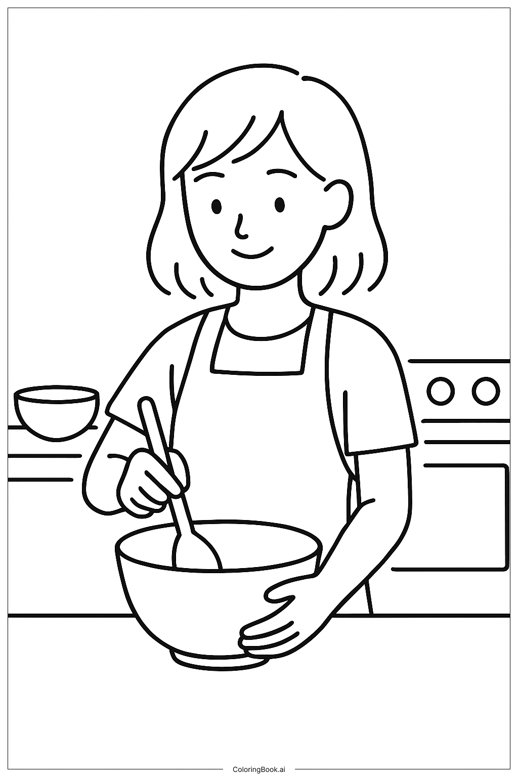 無料AIぬりえジェネレーター - ColoringBook AI