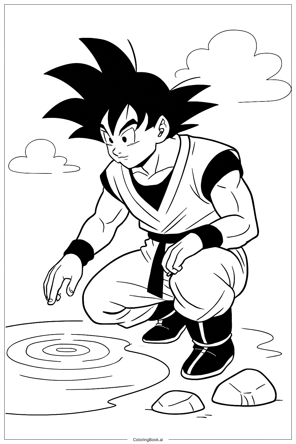 Free AI Coloring Pages Generator - ColoringBook AI