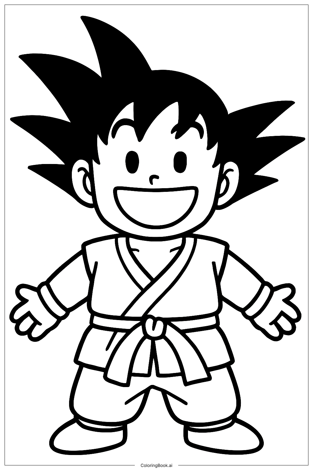 Free AI Coloring Pages Generator - ColoringBook AI