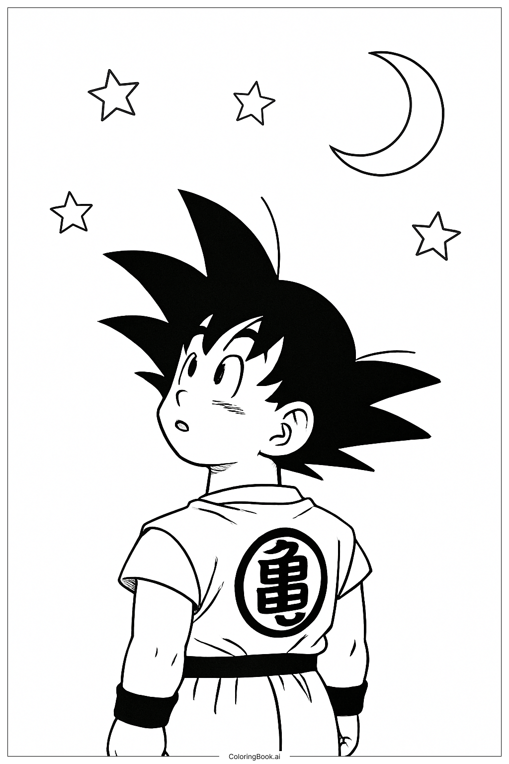 Free AI Coloring Pages Generator - ColoringBook AI