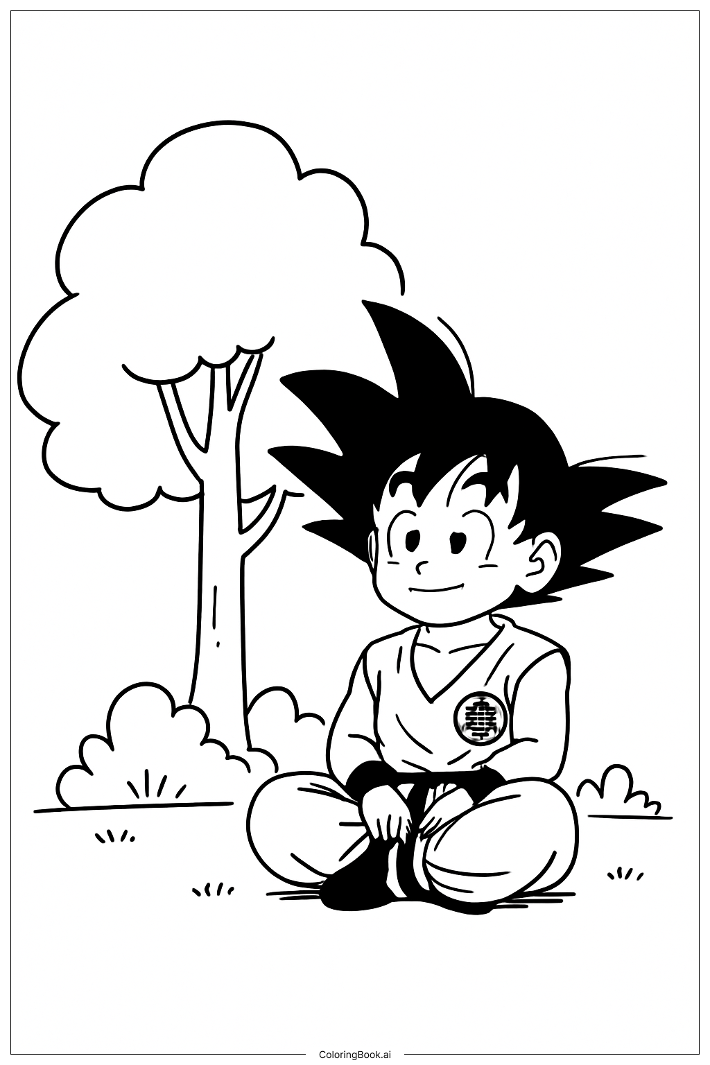 Free AI Coloring Pages Generator - ColoringBook AI