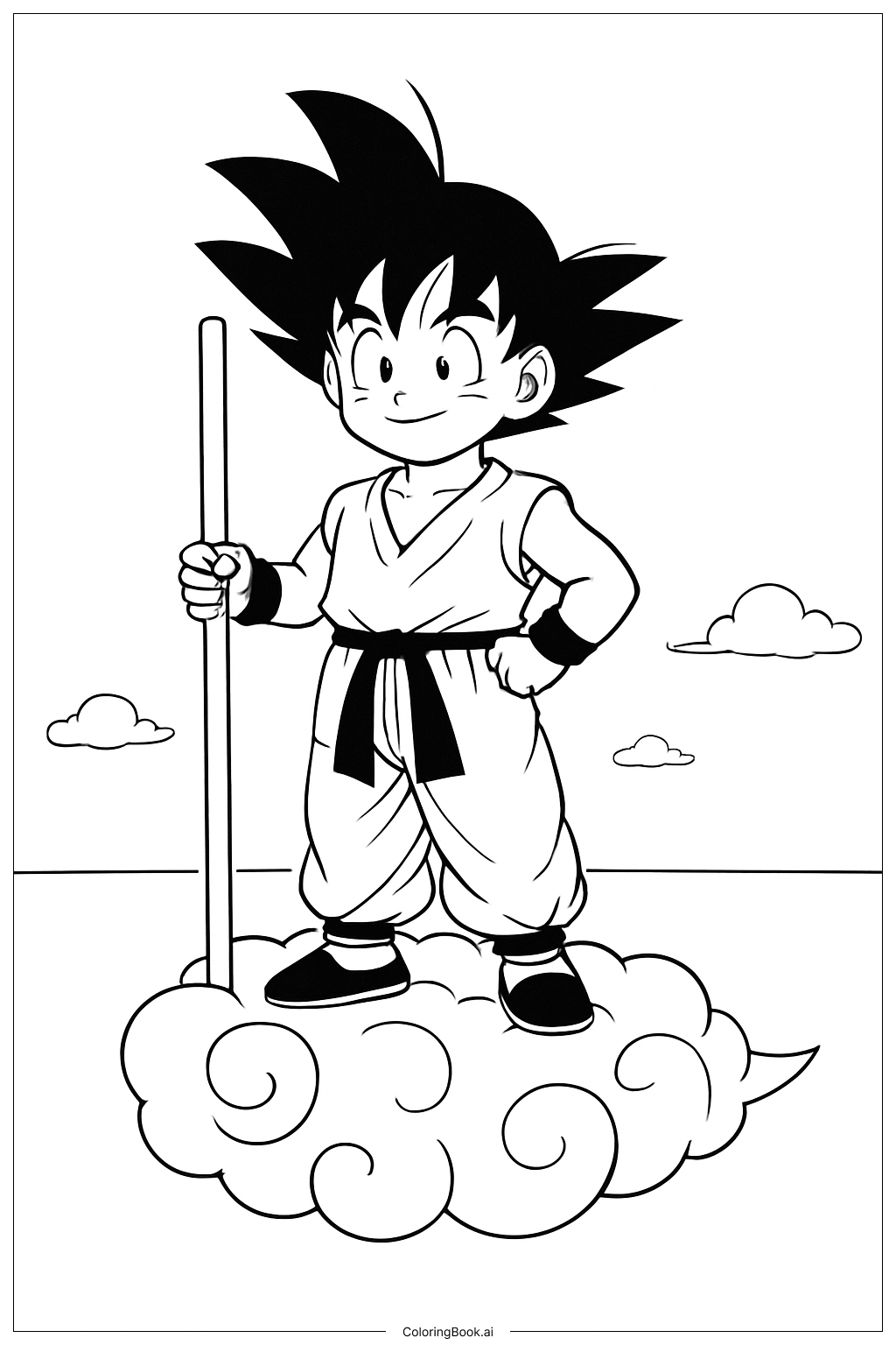 Free AI Coloring Pages Generator - ColoringBook AI