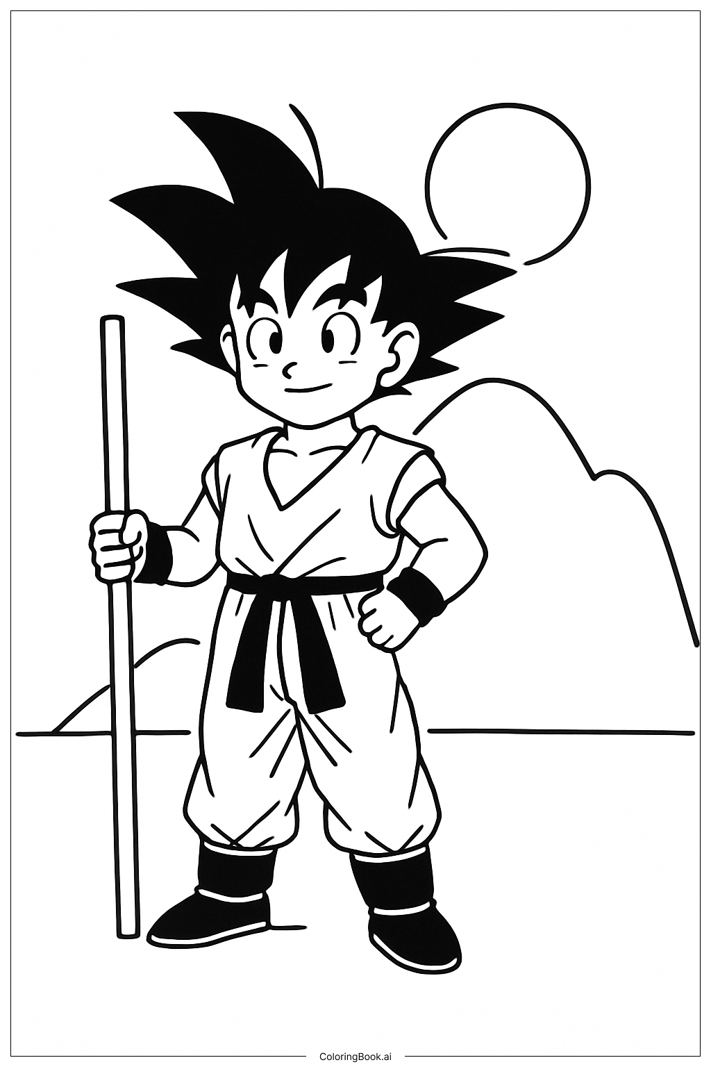 Free AI Coloring Pages Generator - ColoringBook AI