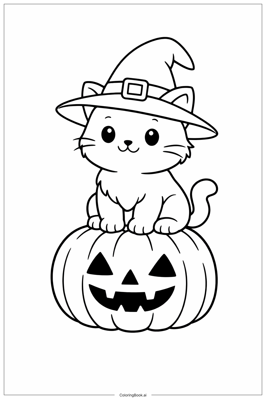 Free AI Coloring Pages Generator - ColoringBook AI