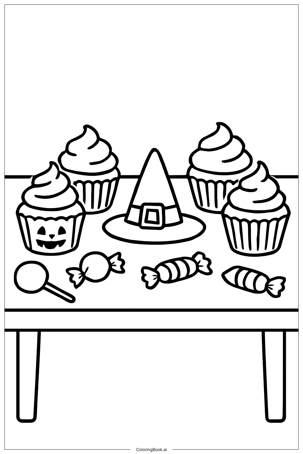 Halloween Owl In Tree Coloring Page (Free PDF&PNG Printable)