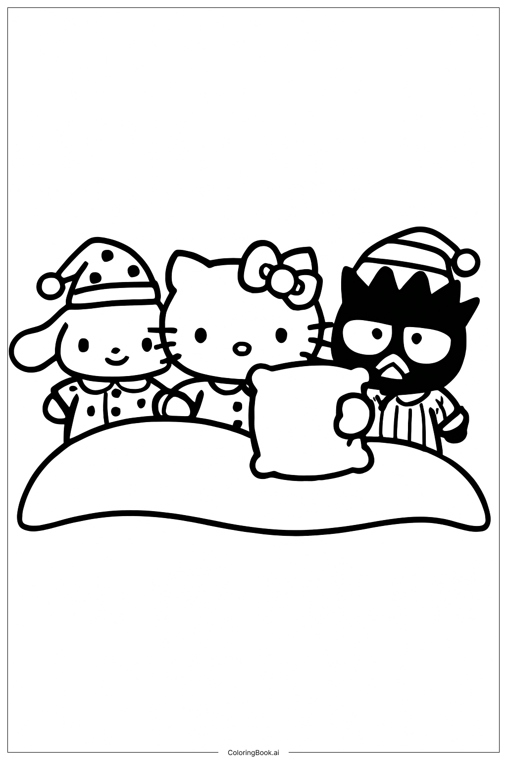 Free AI Coloring Pages Generator - ColoringBook AI