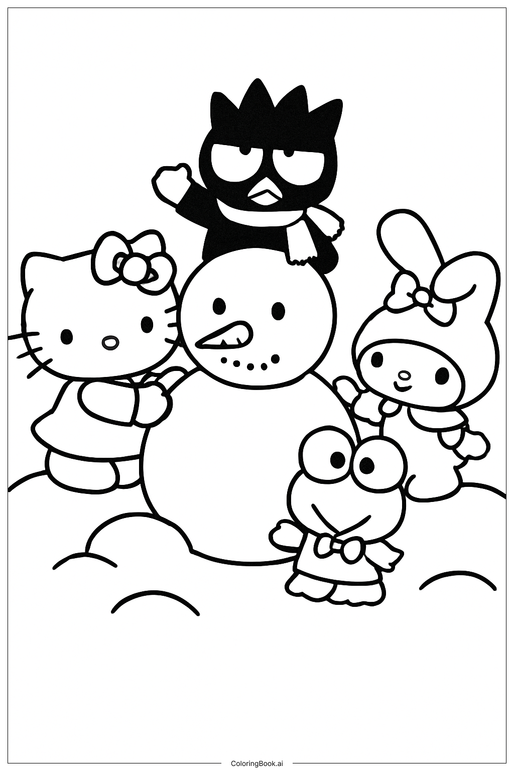 Free AI Coloring Pages Generator - ColoringBook AI