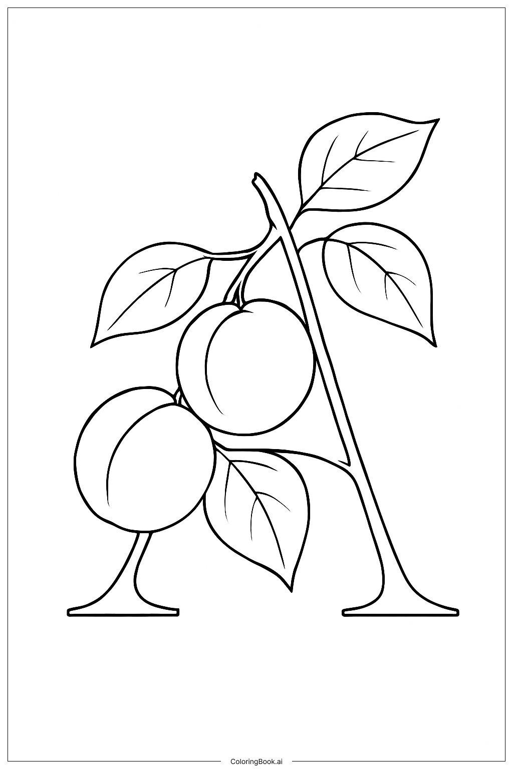 Letter A Arrow And Bow Coloring Page (Free PDF&PNG Printable)