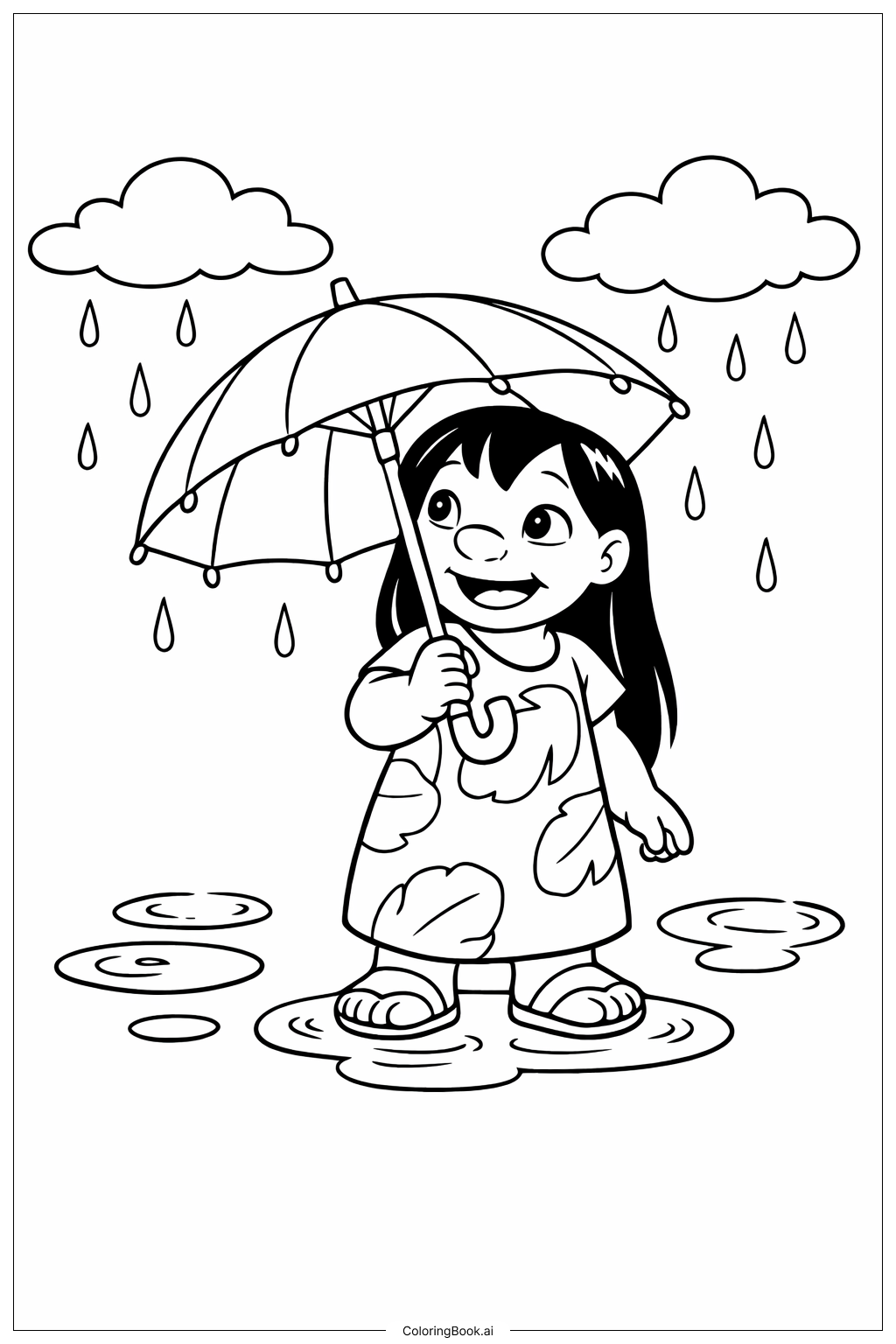 Free AI Coloring Pages Generator - ColoringBook AI