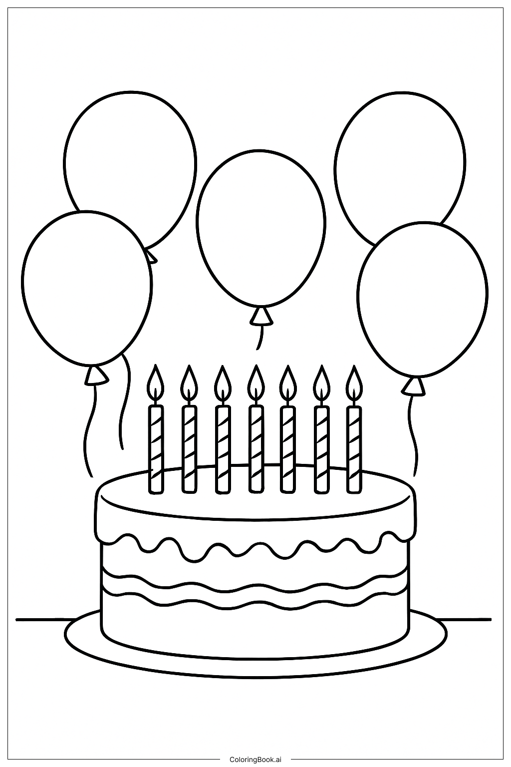 Math Space Count Coloring Page (Free PDF&PNG Printable)