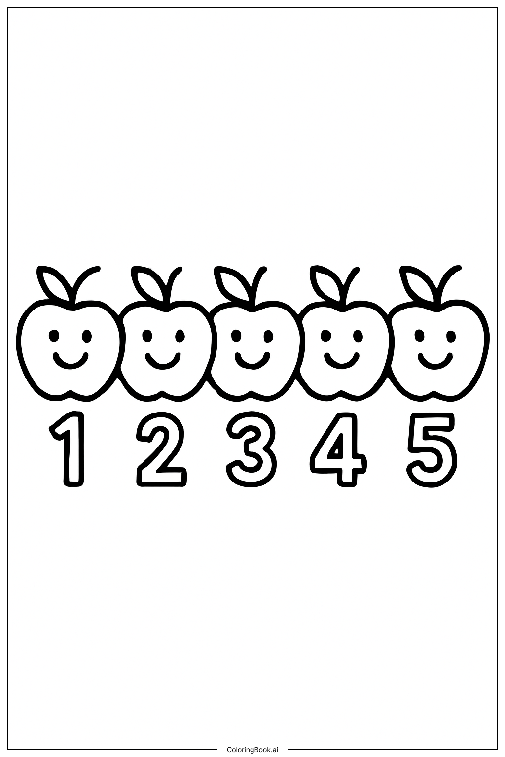 Math Shape Family Coloring Page (Free PDF&PNG Printable)