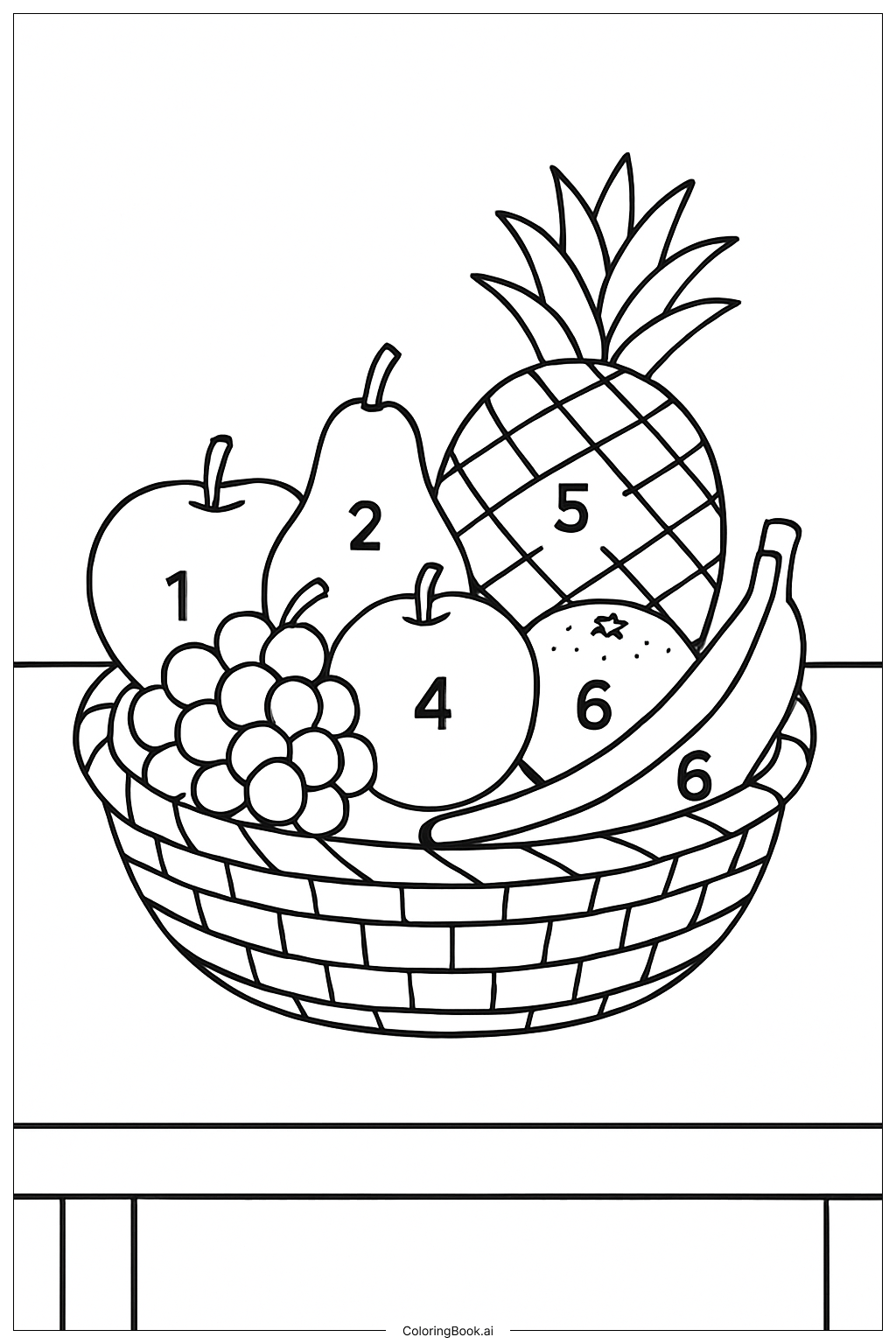 Math Monster Math Coloring Page (Free PDF&PNG Printable)