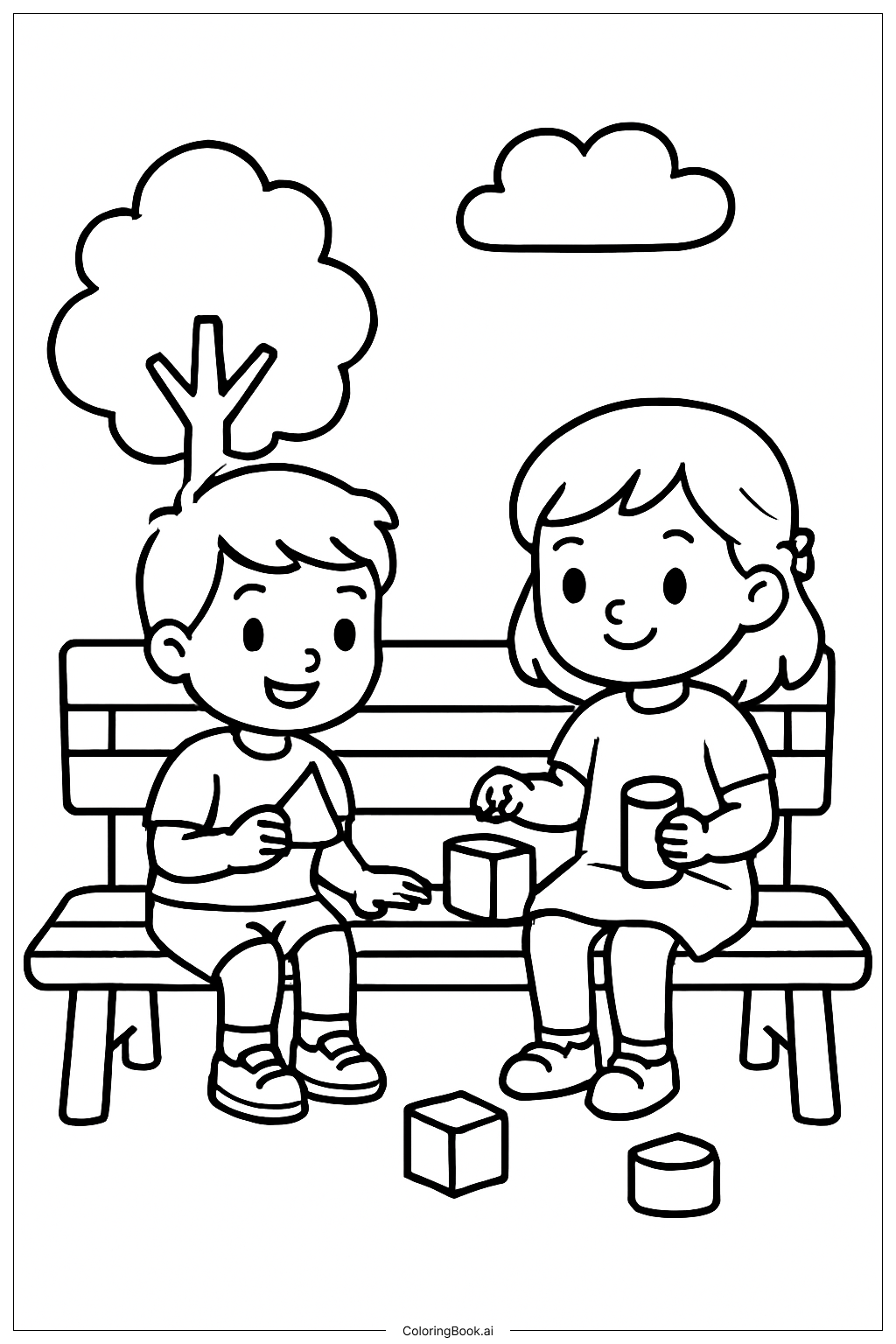 Math Rocket Shapes Coloring Page (Free PDF&PNG Printable)