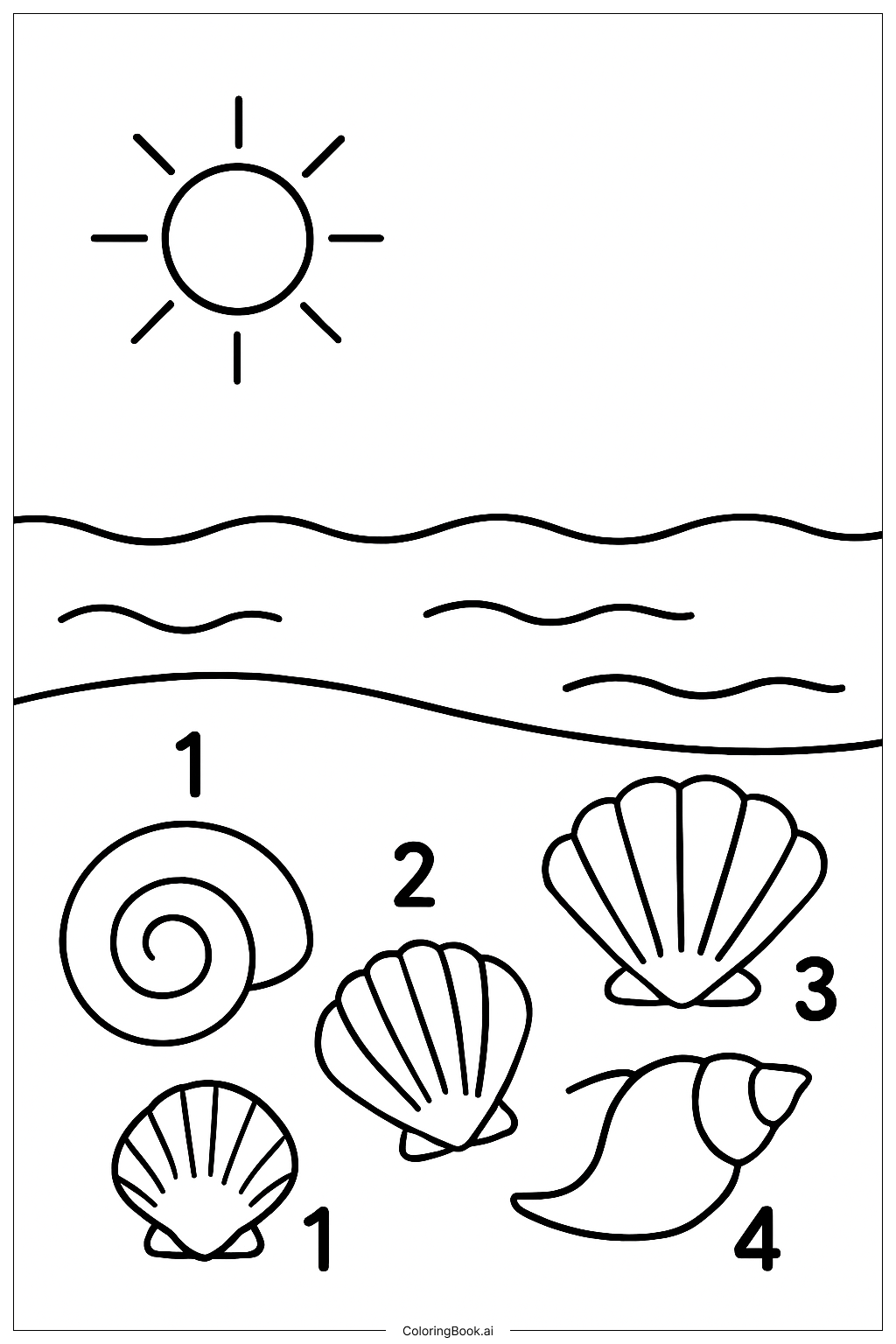 Math Monster Math Coloring Page (Free PDF&PNG Printable)