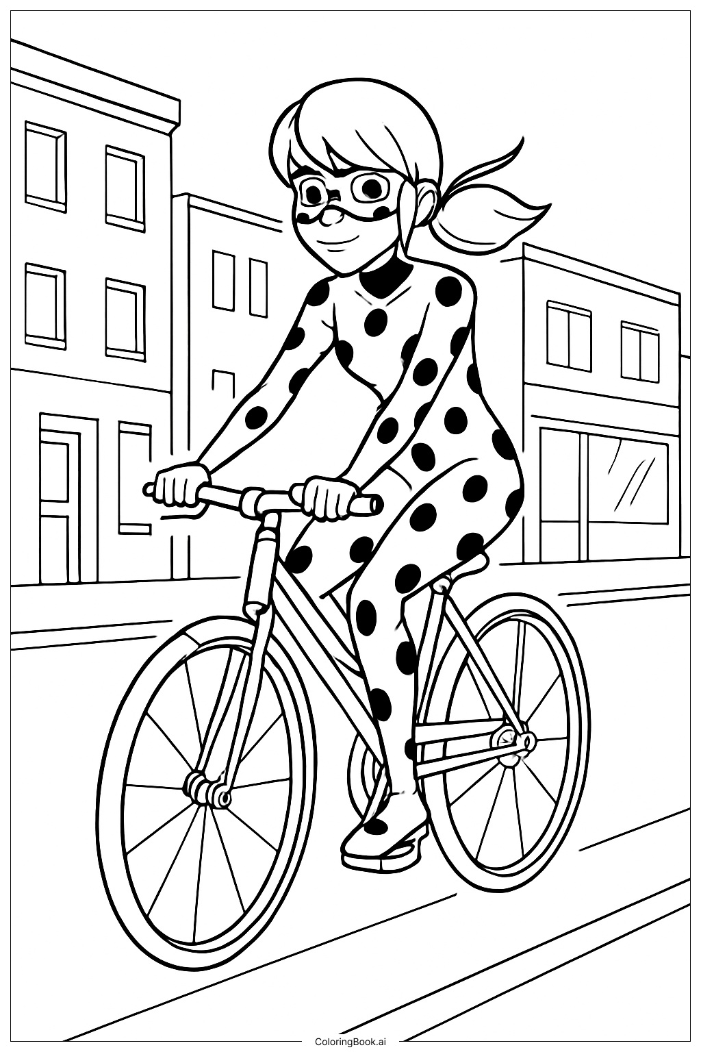 Free AI Coloring Pages Generator - ColoringBook AI