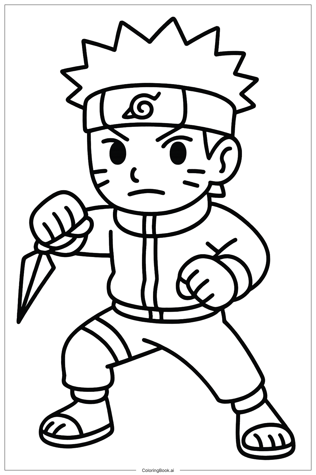 Free AI Coloring Pages Generator - ColoringBook AI