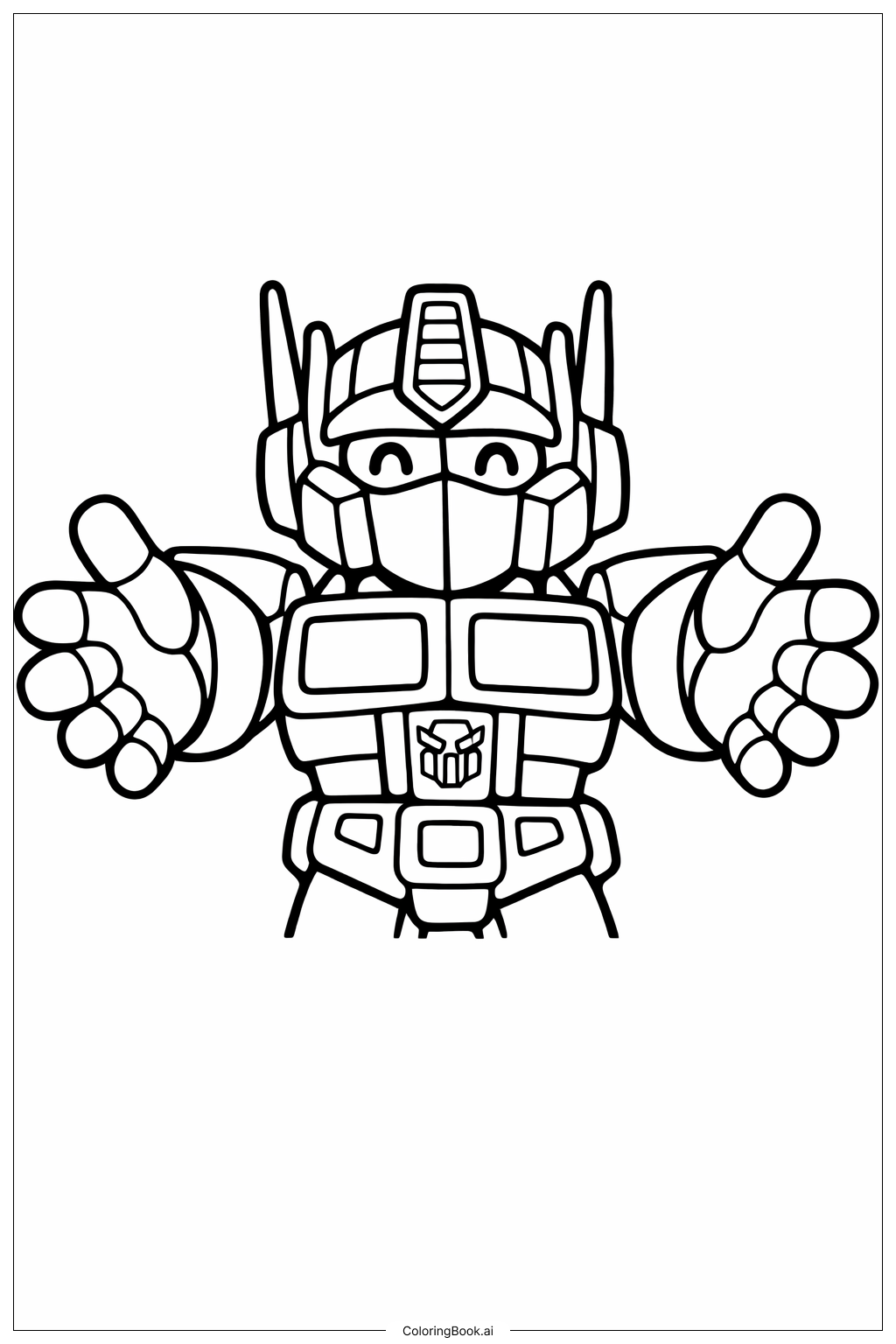 無料AIぬりえジェネレーター - ColoringBook AI