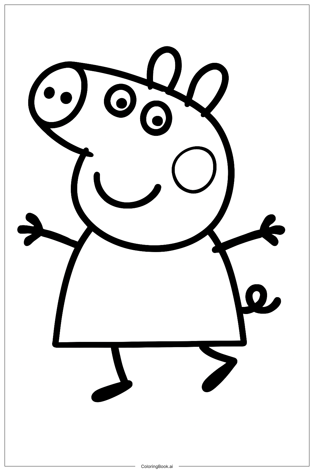 Free AI Coloring Pages Generator - ColoringBook AI