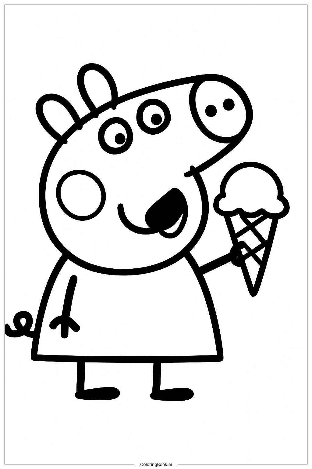 Free AI Coloring Pages Generator - ColoringBook AI