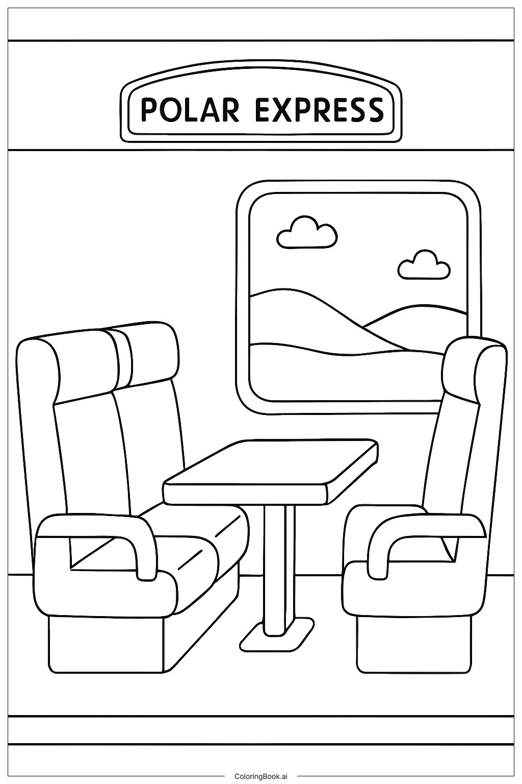Kostenloser KI-Ausmalbilder Generator - ColoringBook AI