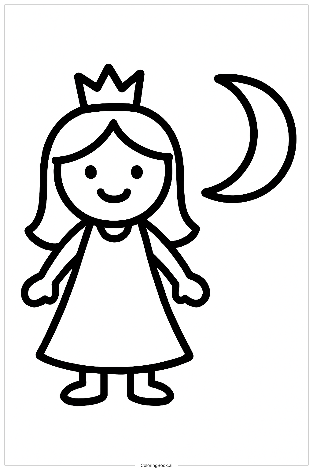 Free AI Coloring Pages Generator - ColoringBook AI