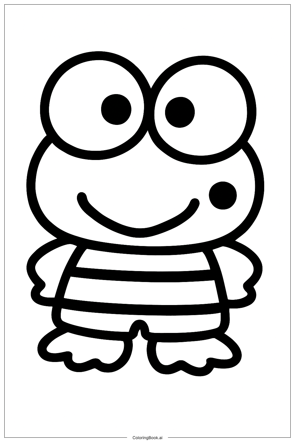 免費AI著色頁產生器 - ColoringBook AI