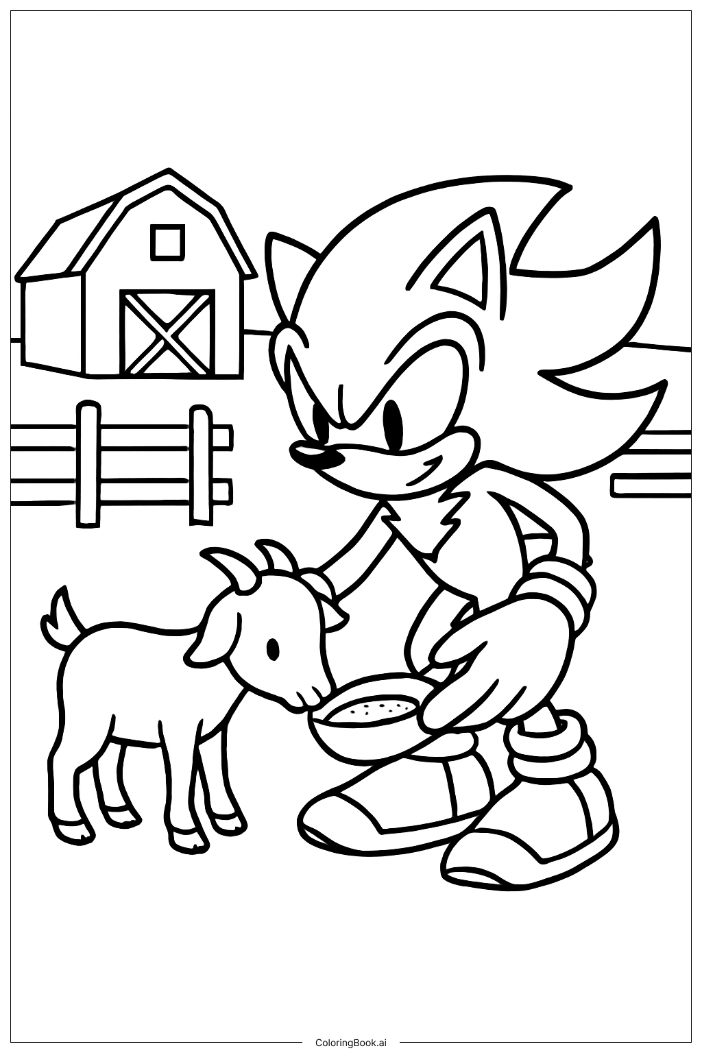 Shadow 農場探訪 填色頁（免費 PDF&PNG 可列印）