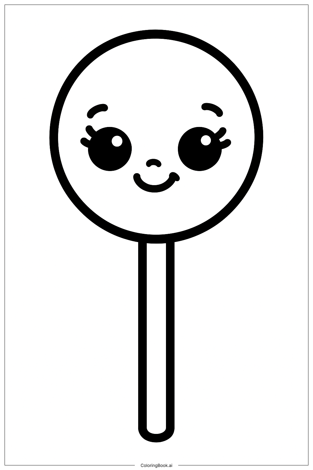 Happy Birthday Tractor Party Coloring Page (Free PDF&PNG Printable)