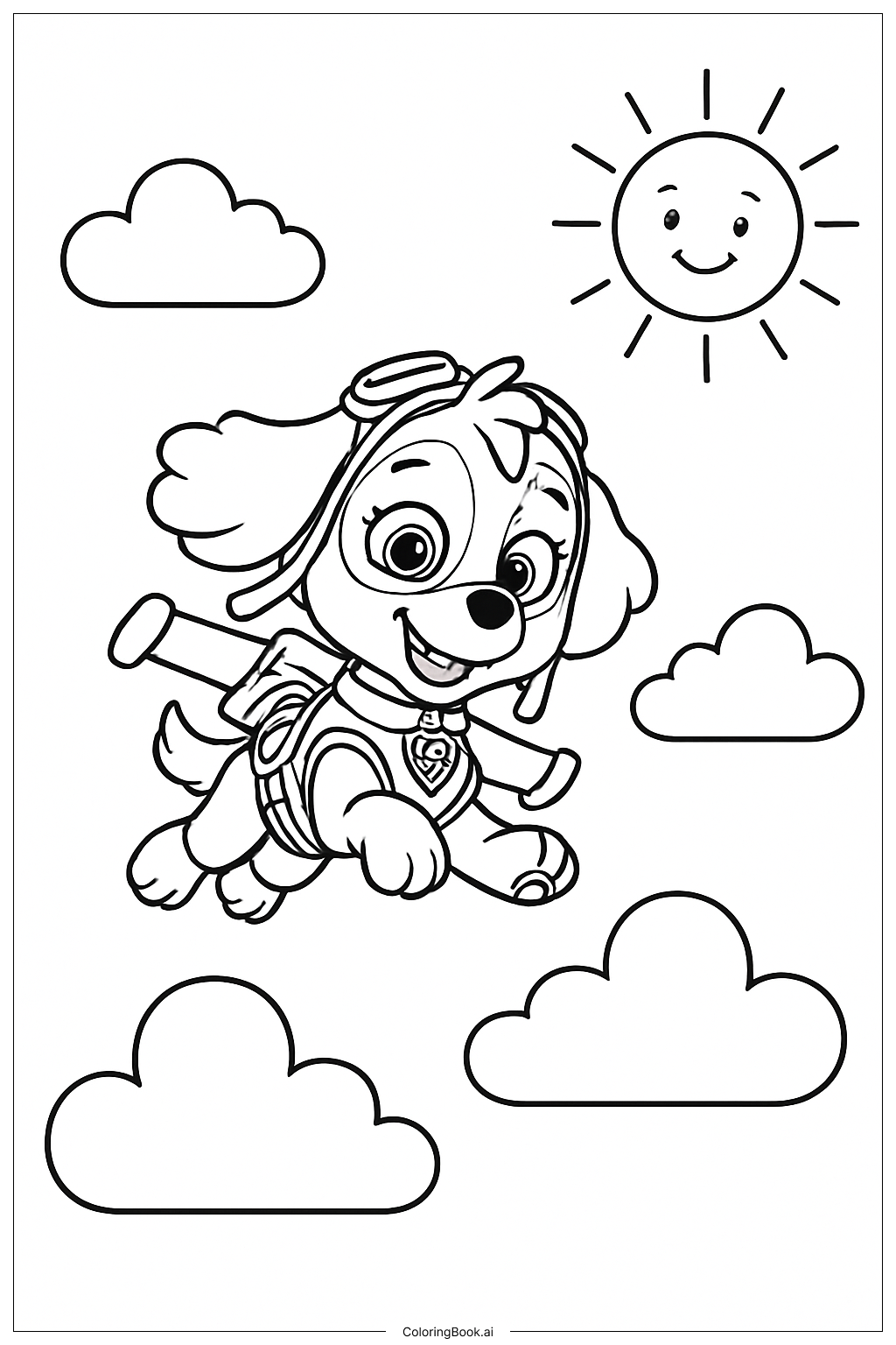 Valorant Brimstone Calling An Orbital Strike Coloring Page (Free PDF ...