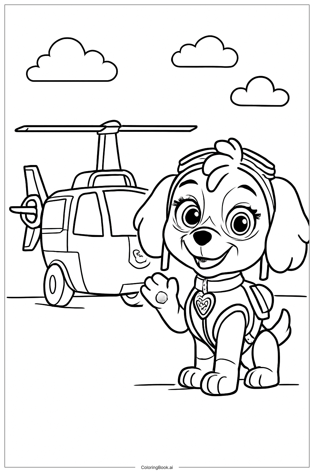 Générateur gratuit de coloriages IA - ColoringBook AI